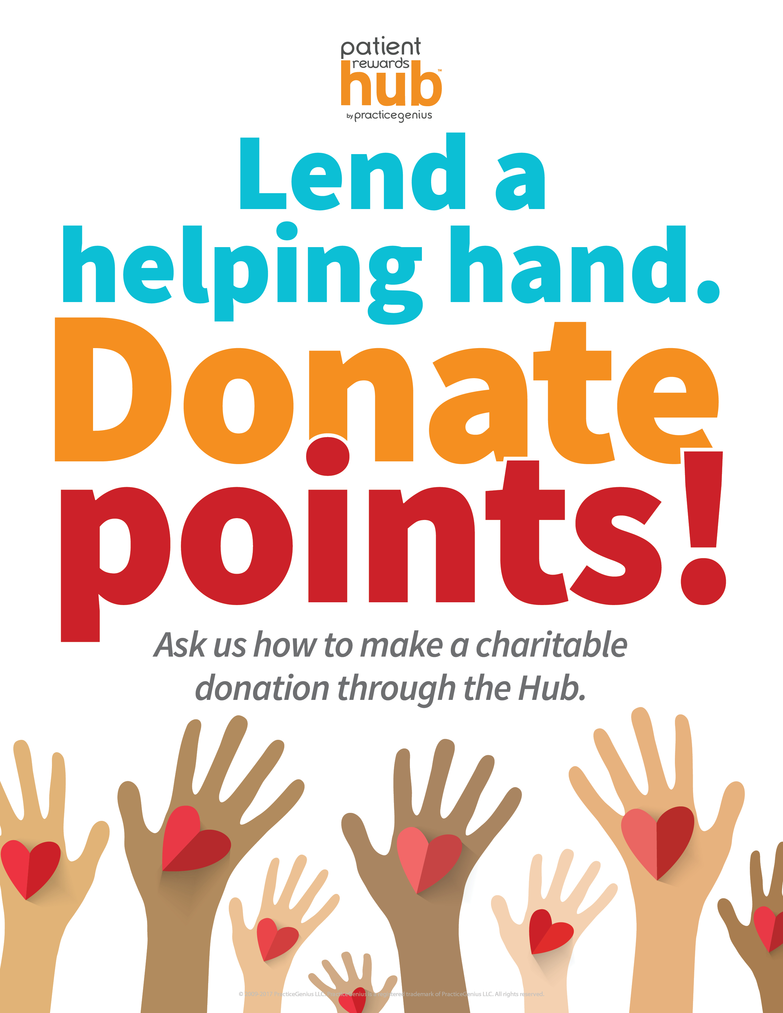 Donating To Charities With The Hub Hub Support Center