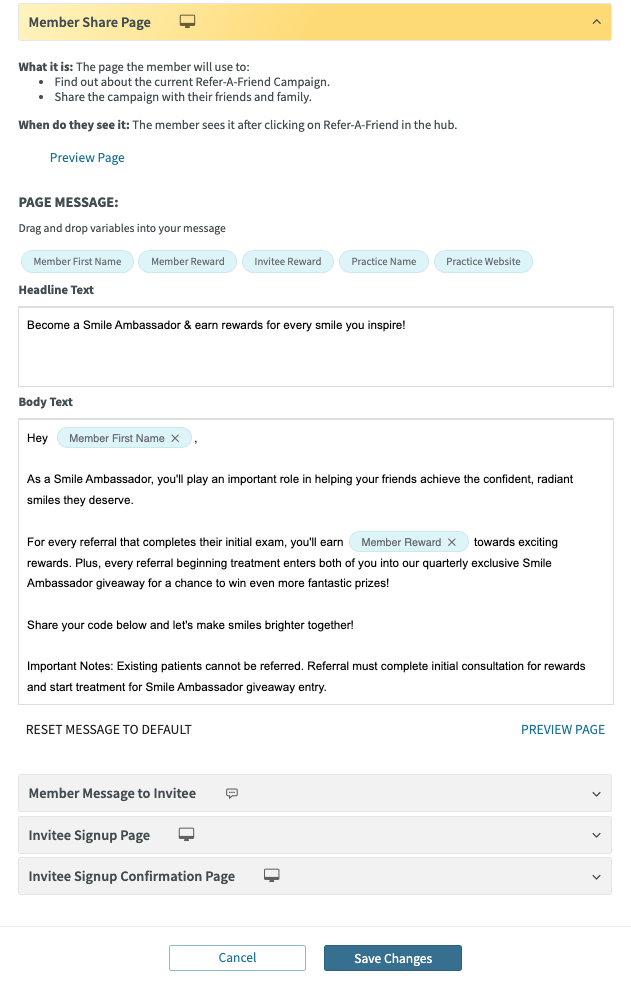 Q2 2024 Referral: Building an Ambassador Program – Hub Support Center