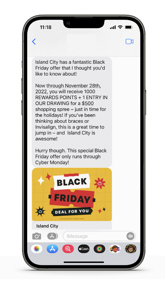 November 2022: Black Friday Referral Campaign – Hub Support Center