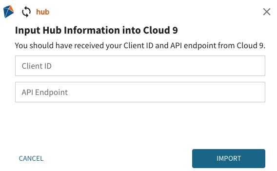 Cloud9 Integration – Hub Support Center