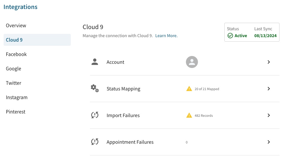 Cloud9 Integration – Hub Support Center
