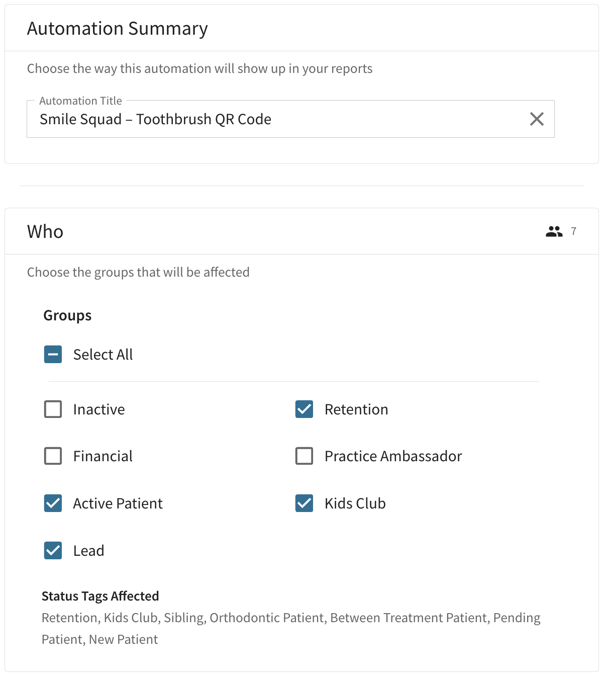 QR Code Automation: Smile Squad Scavenger Hunt 🪥 – Hub Support Center