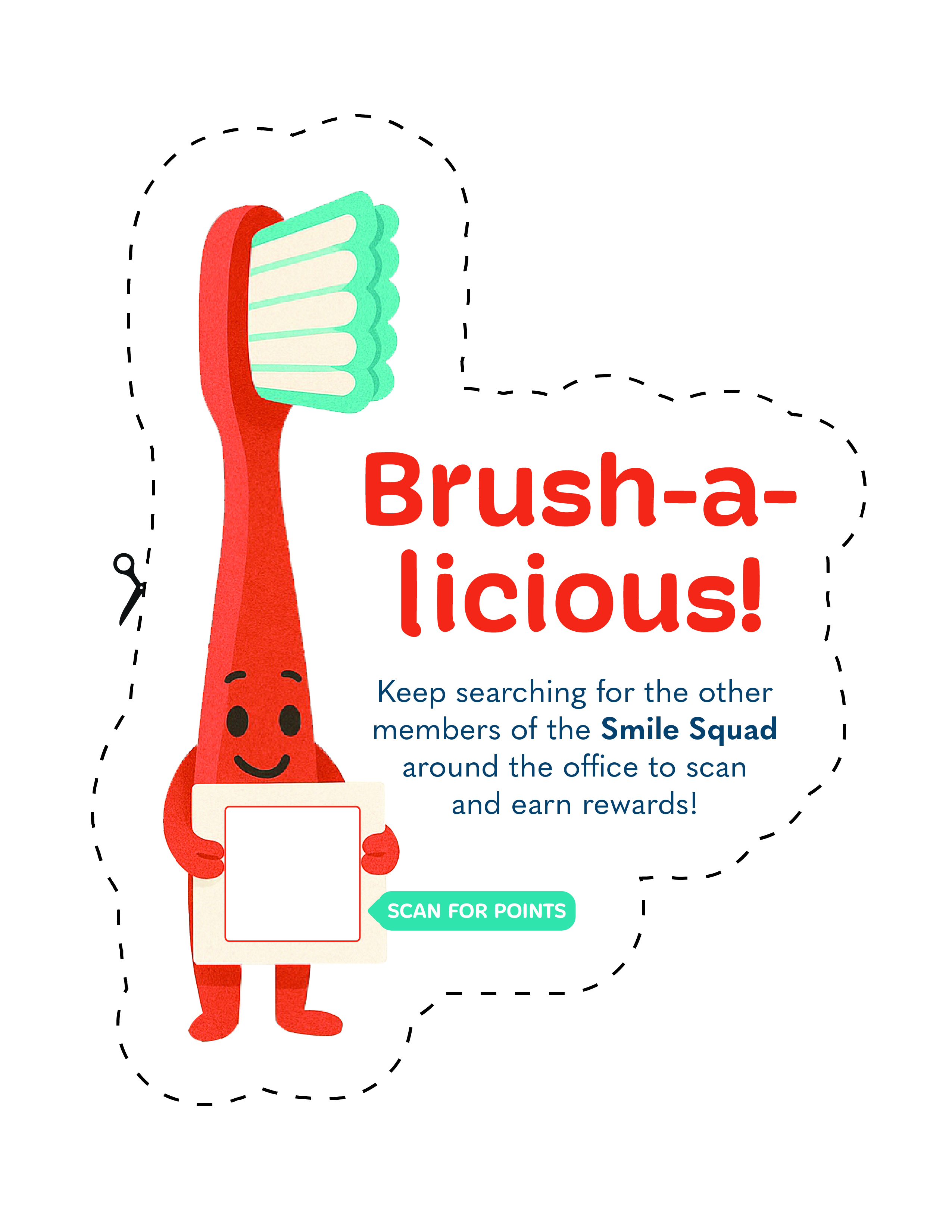 QR Code Automation: Smile Squad Scavenger Hunt 🪥 – Hub Support Center