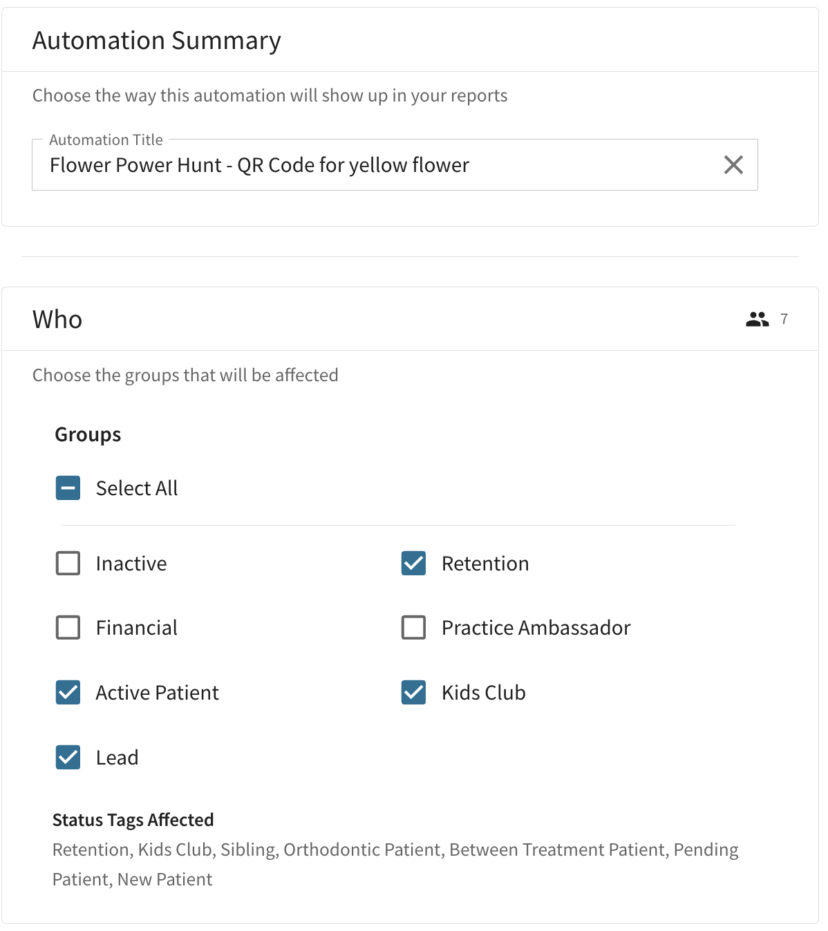 QR Code Automation: Flower Power Scavenger Hunt 🌼 – Hub Support Center