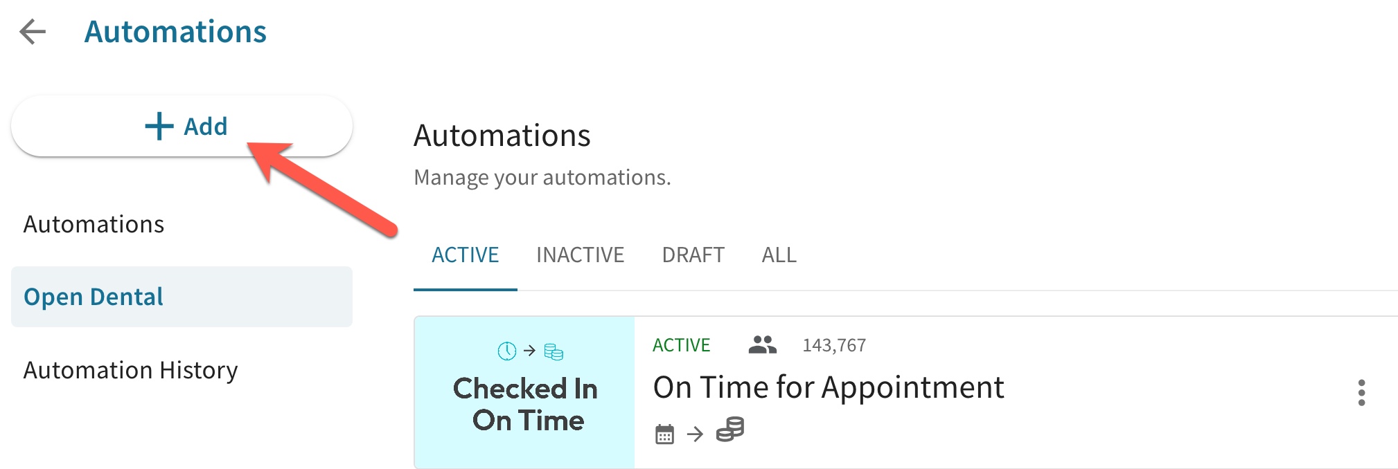 Add Points Automatically from OpenDental! – Hub Support Center
