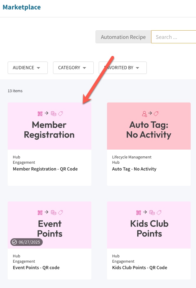 Member Registration- QR Code – Hub Support Center