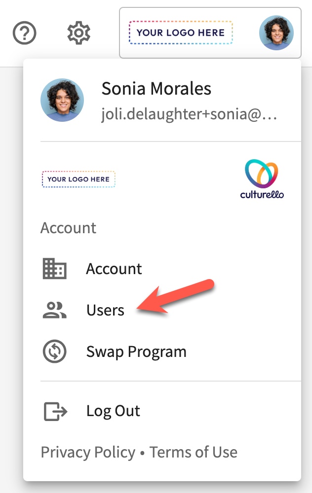 🔐 Managing User Settings – Hub Support Center