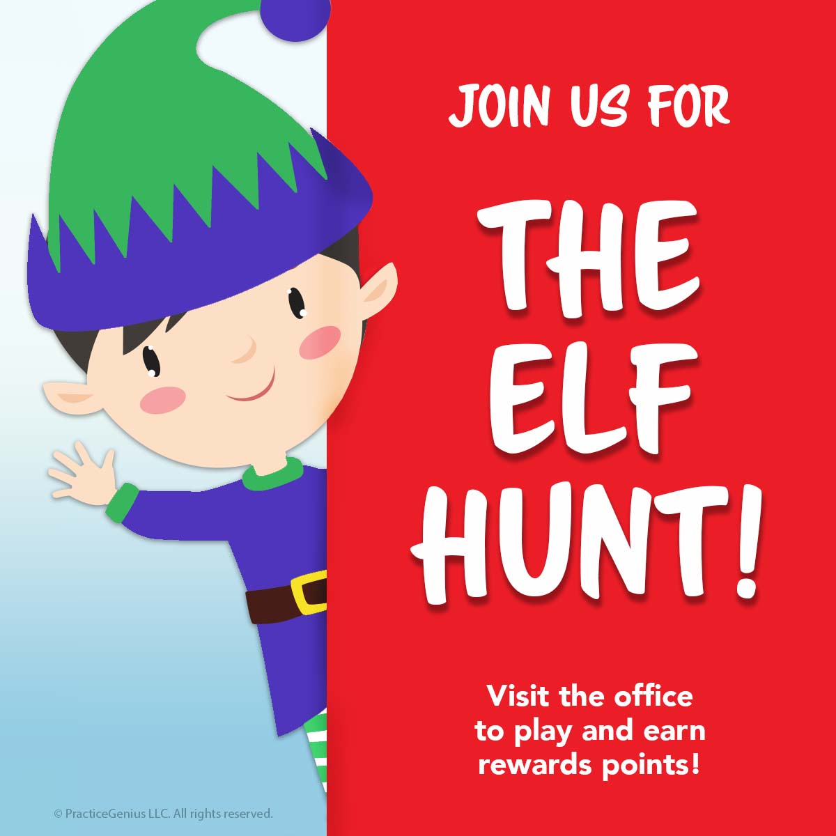 QR Code Automation- The Elf Hunt 🧑‍🎄🎁 – Hub Support Center